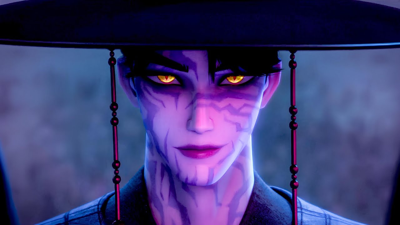 Demon Hunters Create A Golden BARRIER To Save Humans From Soul Sucking ...