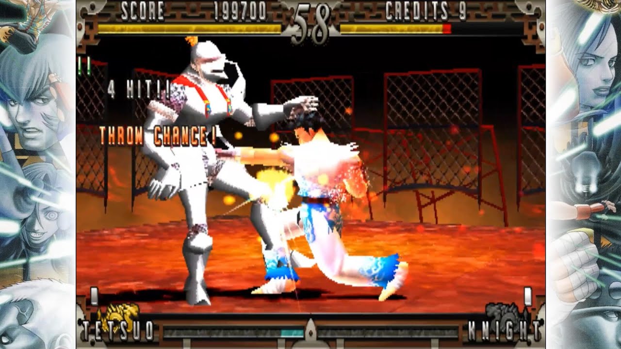 Fighting Layer (Tetsuo Kato Arcade Playthrough) - YouTube