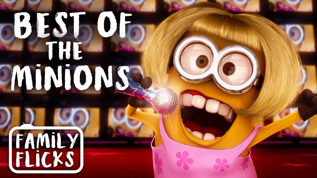 Best Of The Minions | Despicable Me (2010) | Family Flicks - YouTube