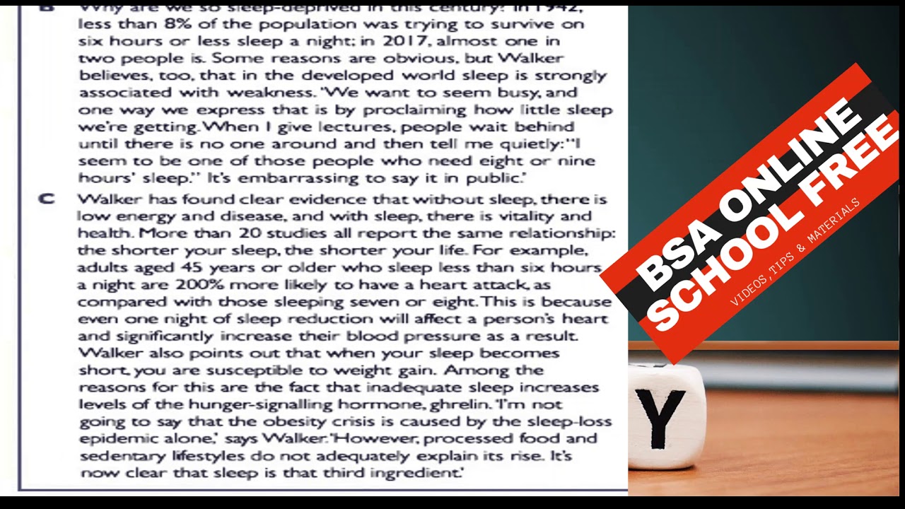 IELTS READING BAND 9 - YouTube