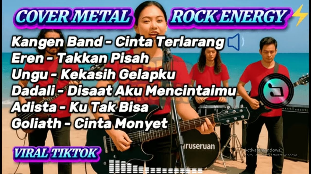 LAGU ROCK NOSTALGIA || COVER ROCK FULL ENERGY 🎸 - YouTube