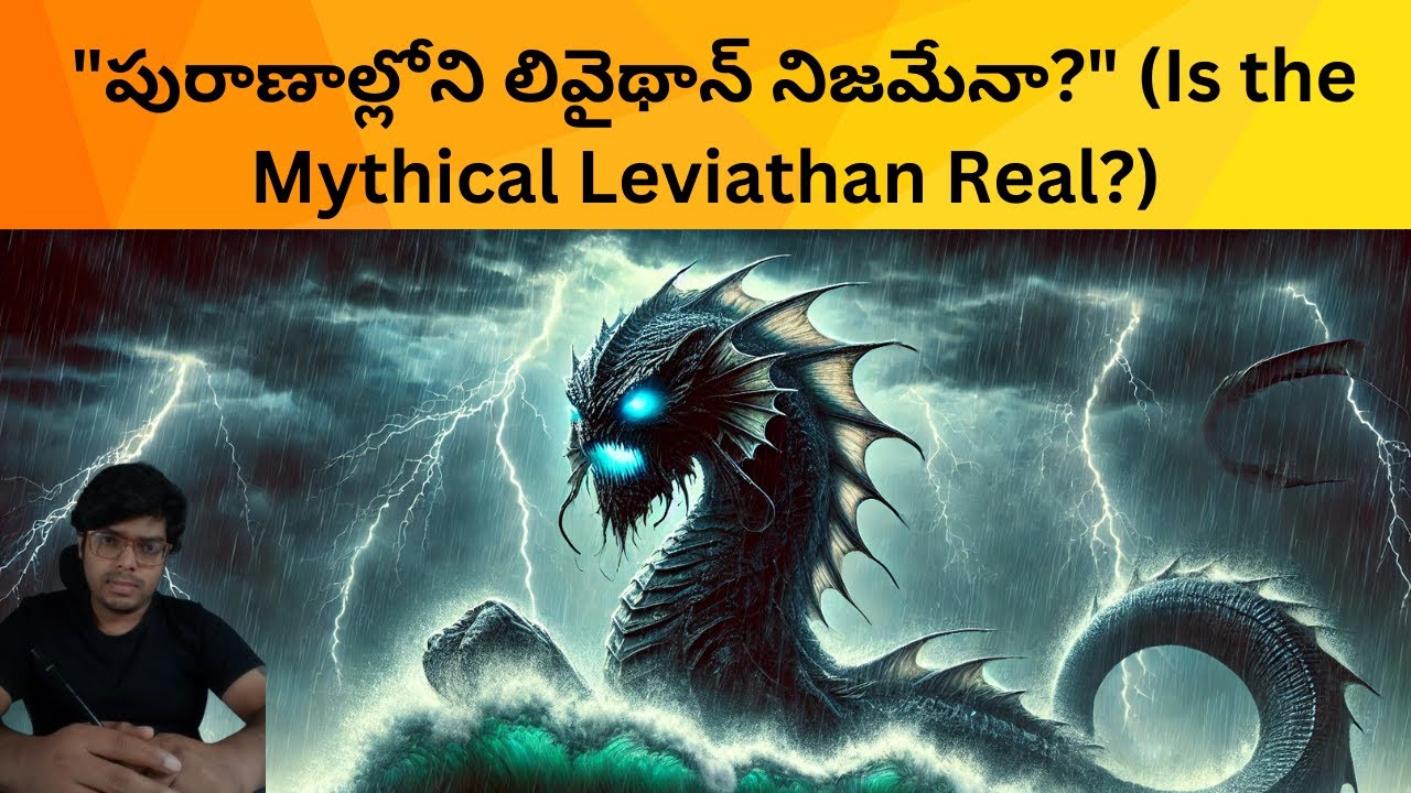 "పురాణాల్లోని లివైథాన్ నిజమేనా?" (Is the Mythical Leviathan Real ...