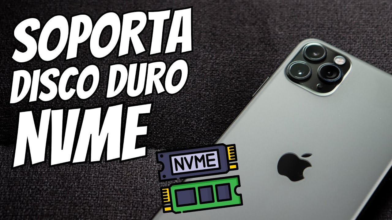 ¿Le puedo Conectar un Disco Duro NVME a mi Iphone? - YouTube