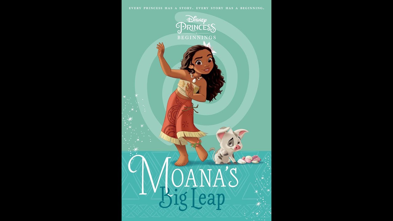 Moana's Big Leap (Disney Princess) - Part 1 - YouTube