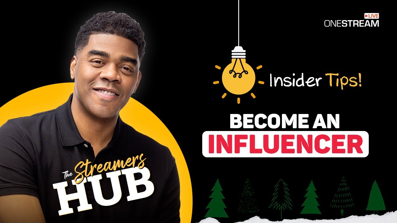 Becoming an Influencer: Insider Tips! - YouTube