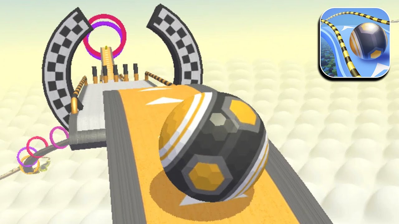Action Balls Gyrosphere Race Gameplay Speedrun Levels 1940 - YouTube