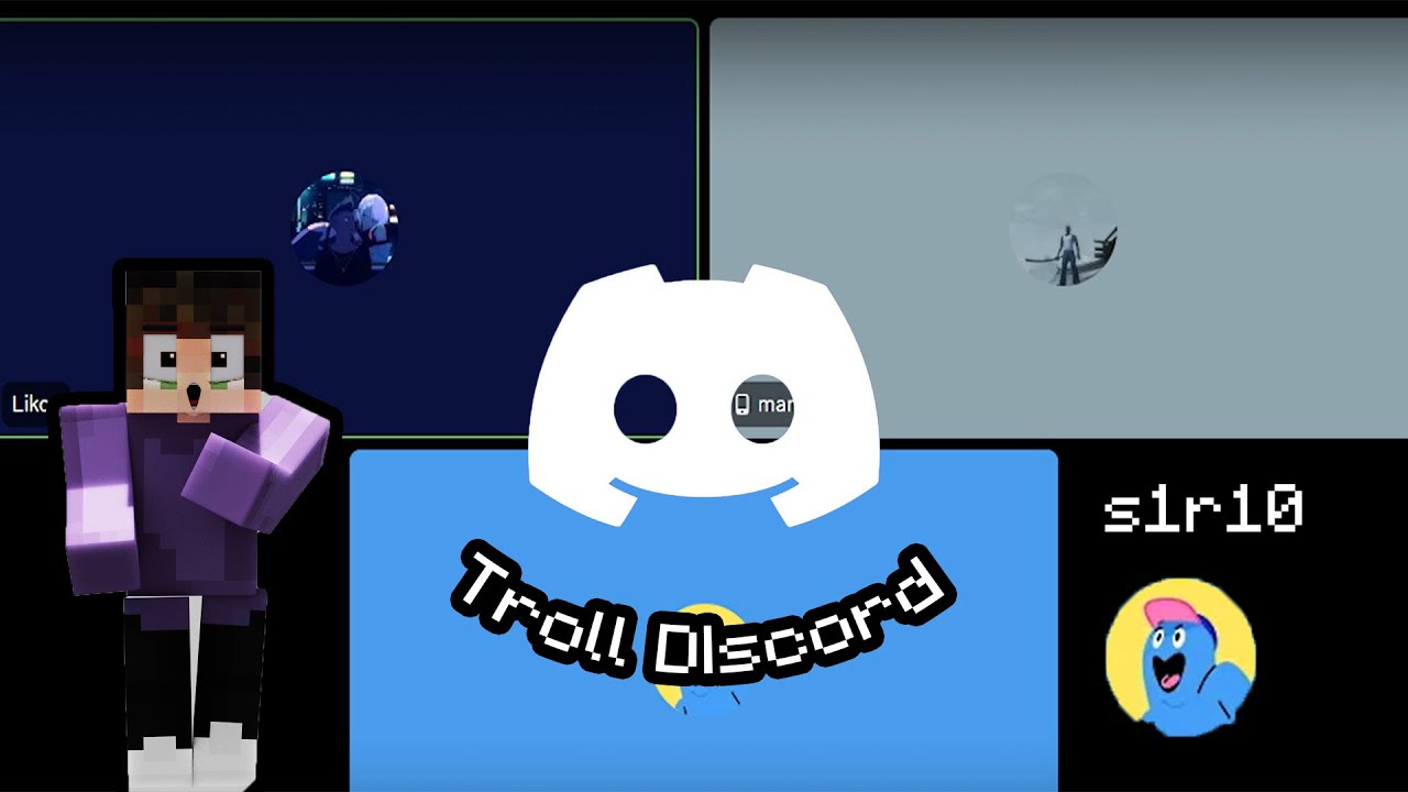 TROLL MANDINGO TROLL DISCORD con S1R10 e mandingo - YouTube