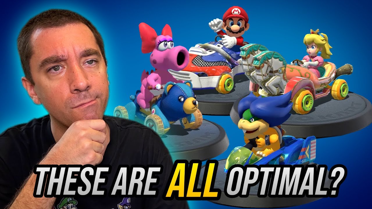 Data Scientist's Guide to the NEW MK8 DELUXE META! - YouTube