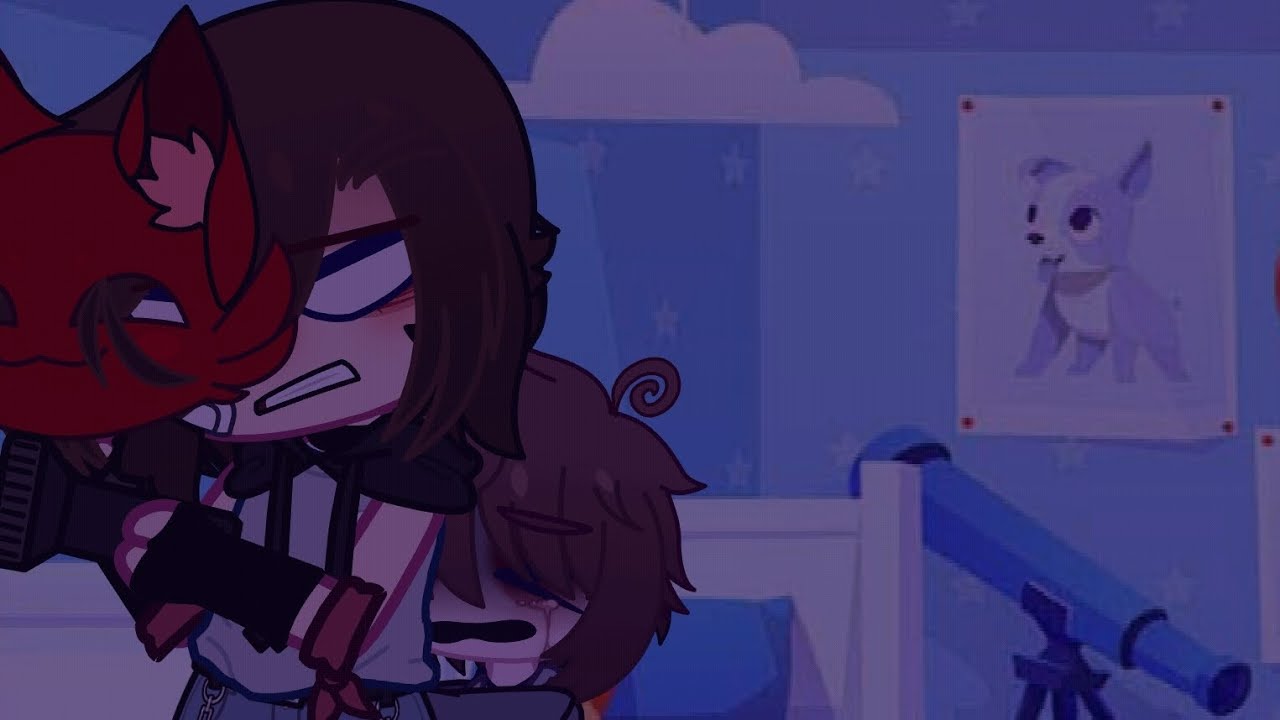 CAREFUL SPONGEBOB // Past Michael and Evan Afton // Gacha - YouTube