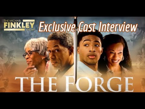 Behind The Scenes at The Forge: Exclusive Interview w/Aspen Kennedy & Cameron Arnett - YouTube