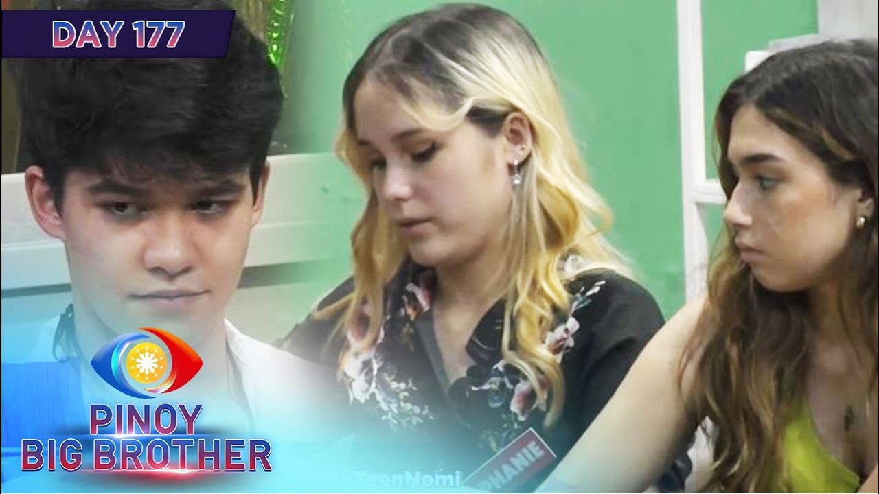 Day 177: Stef, Rob at Stephanie, kabilang sa listahan ng mga nominado ...