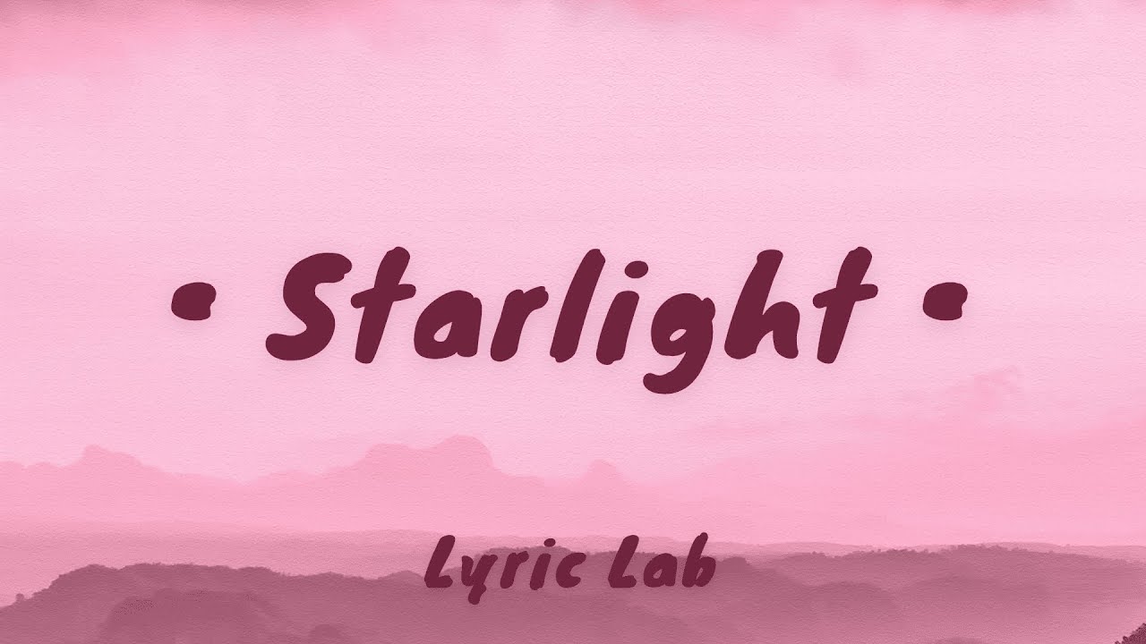 Starlight ( Official Lyrical Video ) #viralvideo #viralsong #video # ...