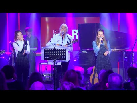 Les Frangines & Yves Duteil - Salut les amoureux (Live) - Le Grand Studio RTL
