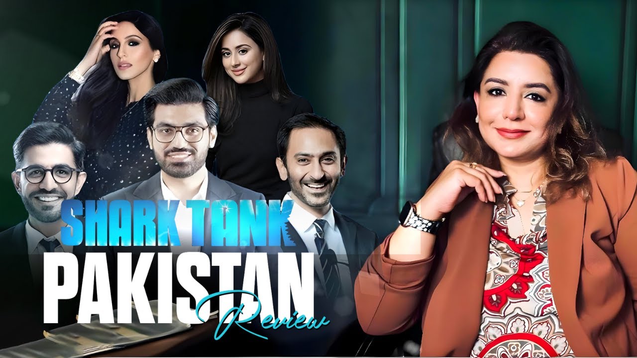 Shark Tank Pakistan | Pakistani Start up | Show Review | Talk Time with ...