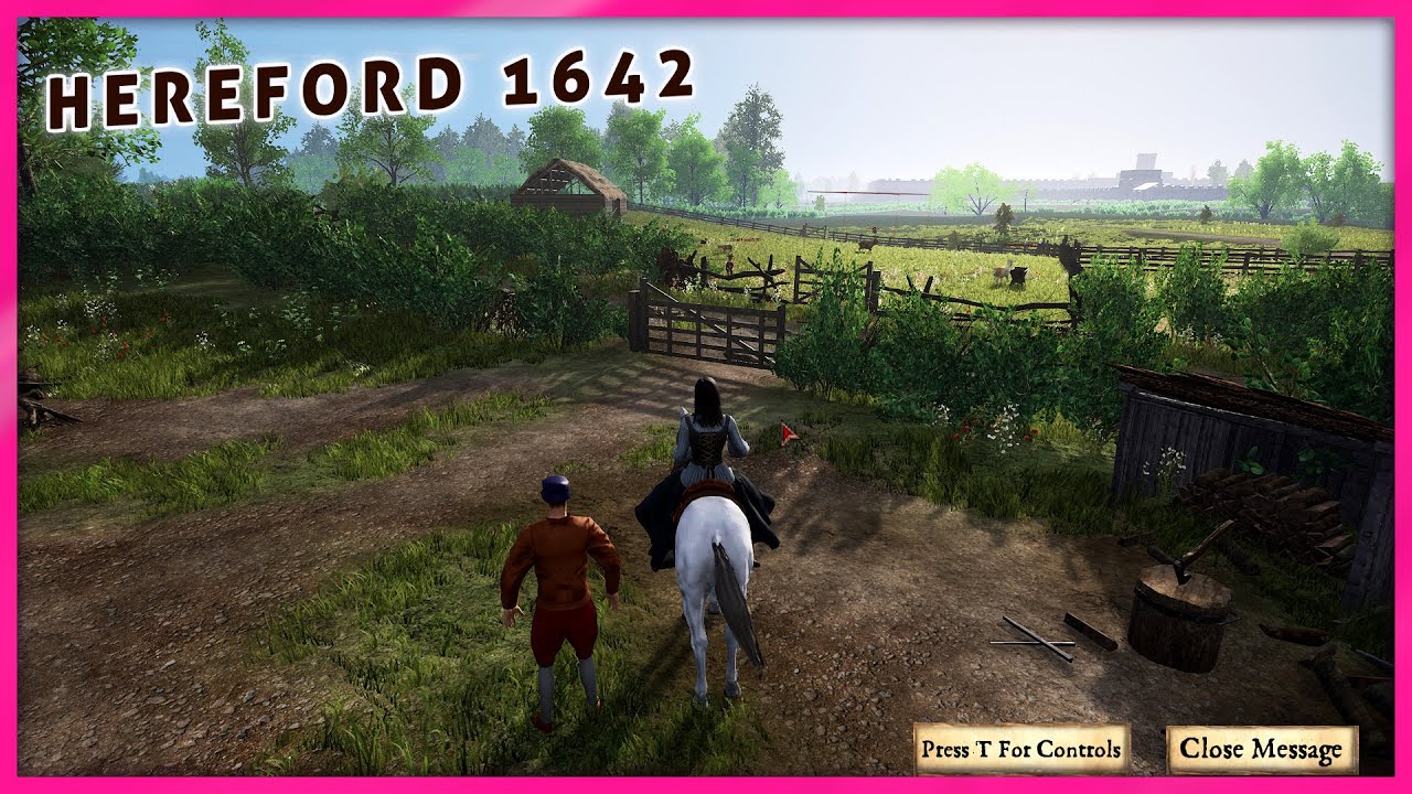Hereford 1642 Gameplay (demo) - YouTube