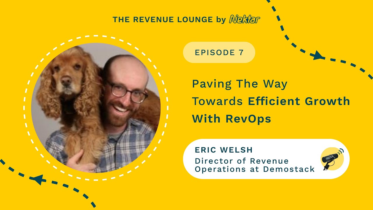 Driving Efficient Growth With RevOps ft. Eric Welsh - YouTube