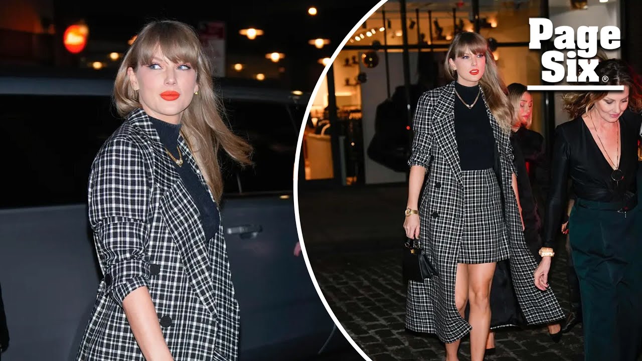 Taylor Swift has girls’ night out with Faith Hill at private NYC ...