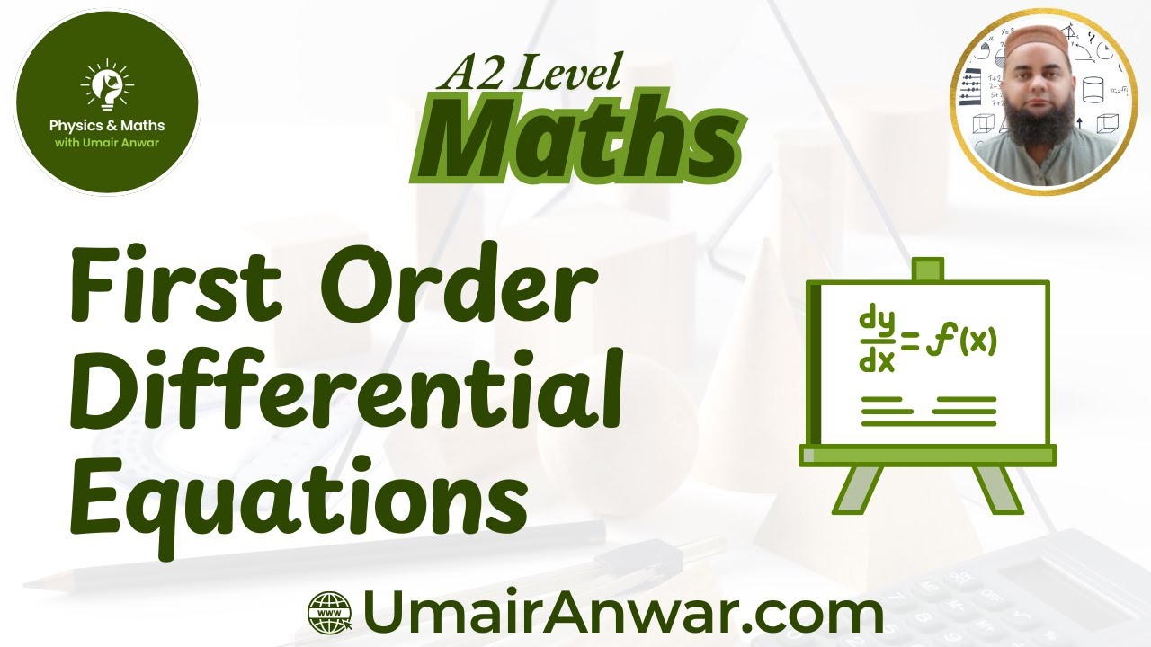 2. Solving Differential Equations (2) - A Level Math Tips || P3 || Ex ...