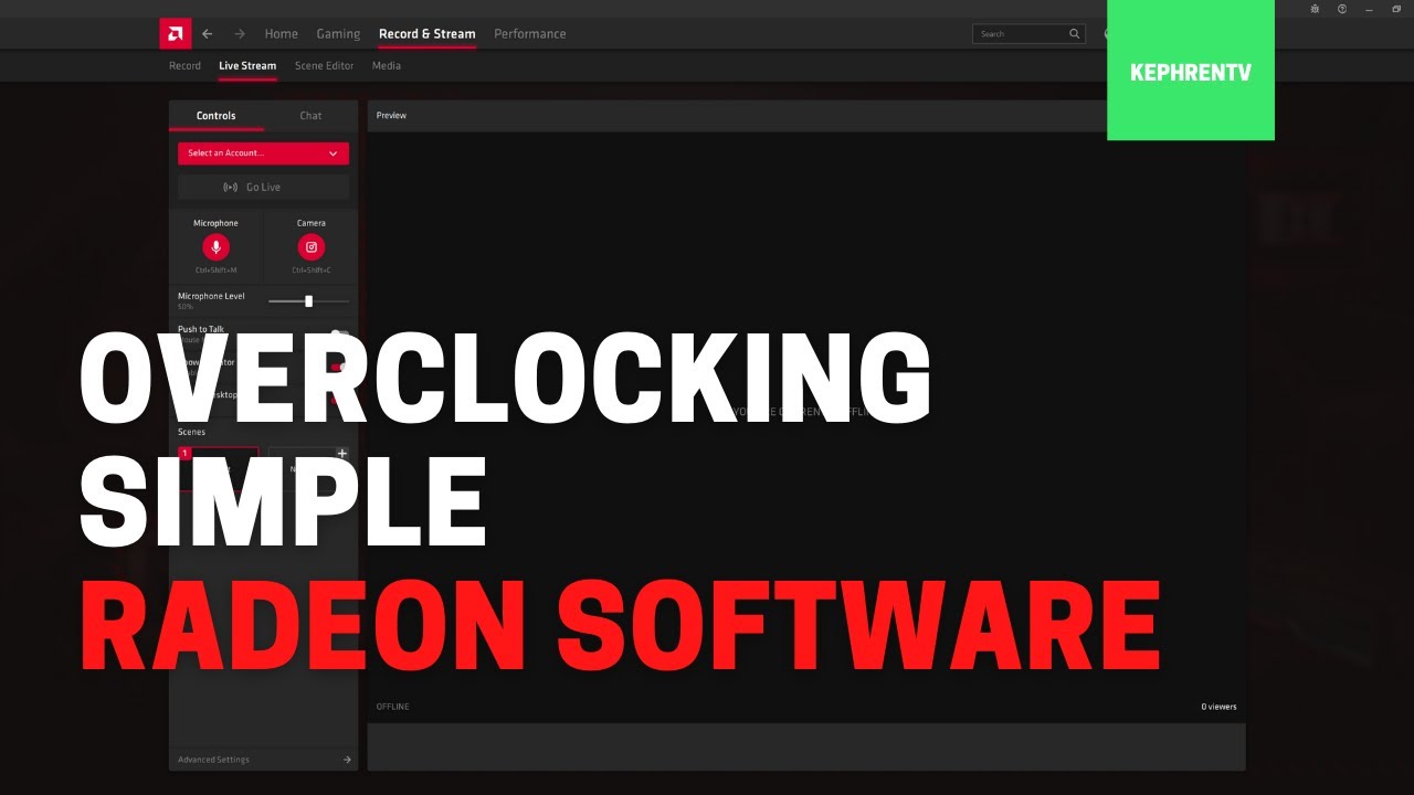 TUTO - Comment overclocker sa carte AMD avec Radeon Software - YouTube