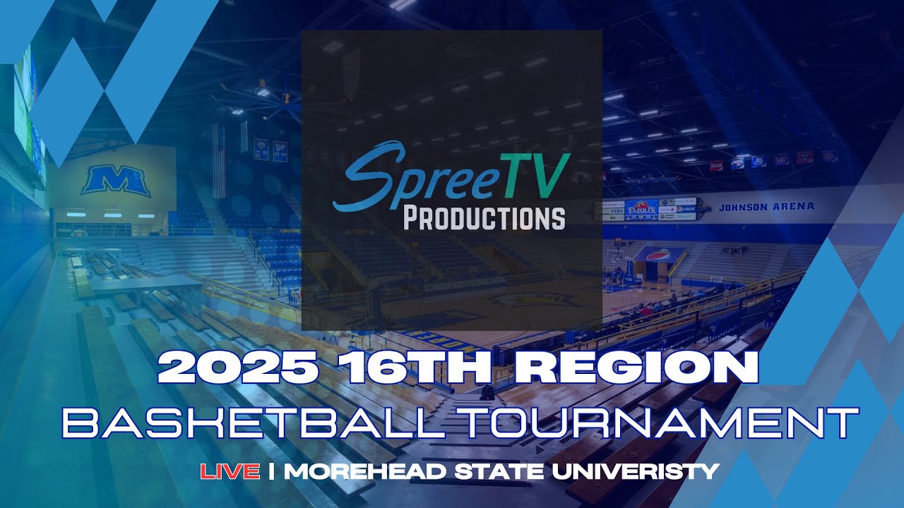 LIVE | 16th Region Girl's Basketball Tournament | East Carter vs Rowan ...