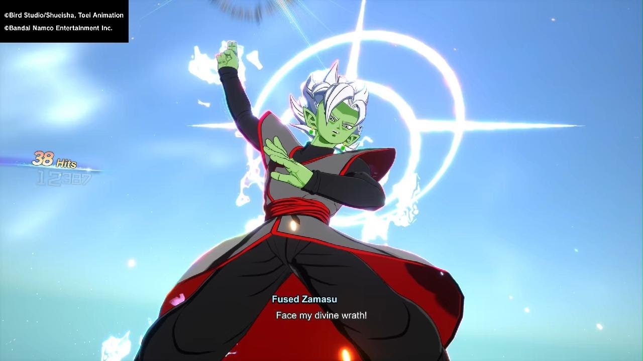 Sparking! ZERO Zamasu Combo #2 - YouTube