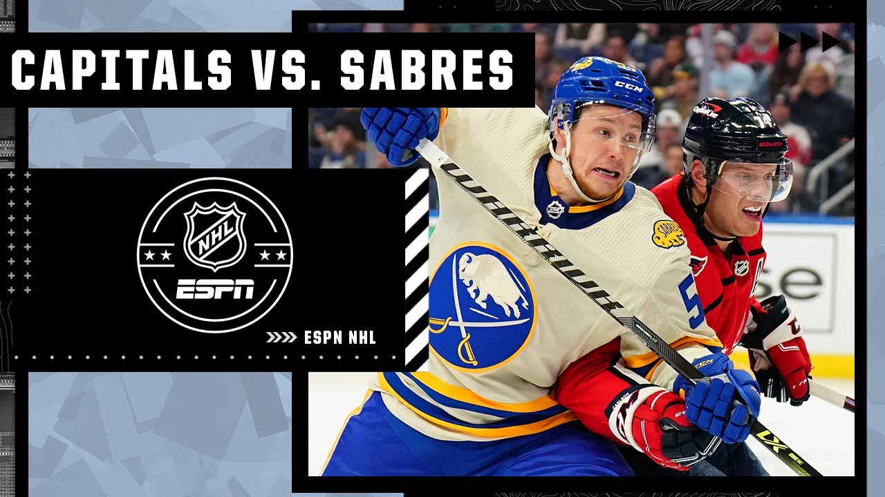 Washington Capitals at Buffalo Sabres | Full Game Highlights - YouTube