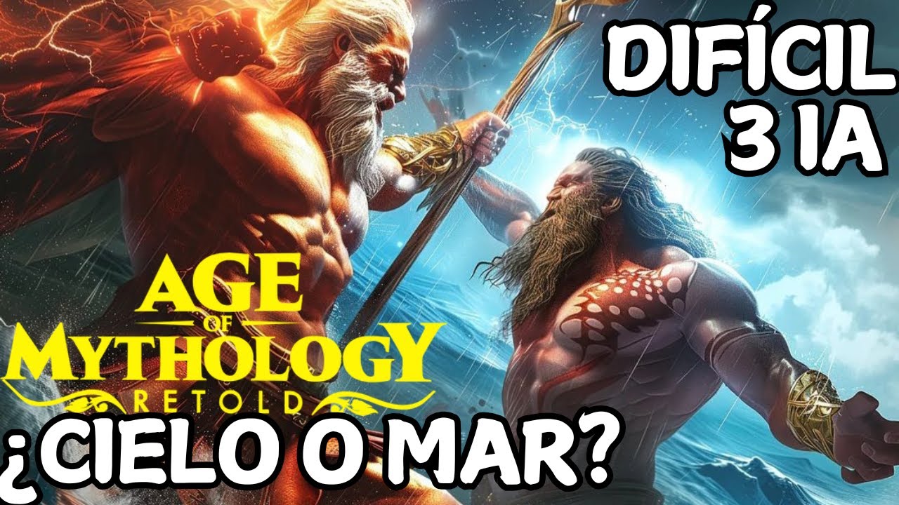 Poseidón o Zeus ¿Qué DIOS es MEJOR? | Age of Mythology: Retold - YouTube