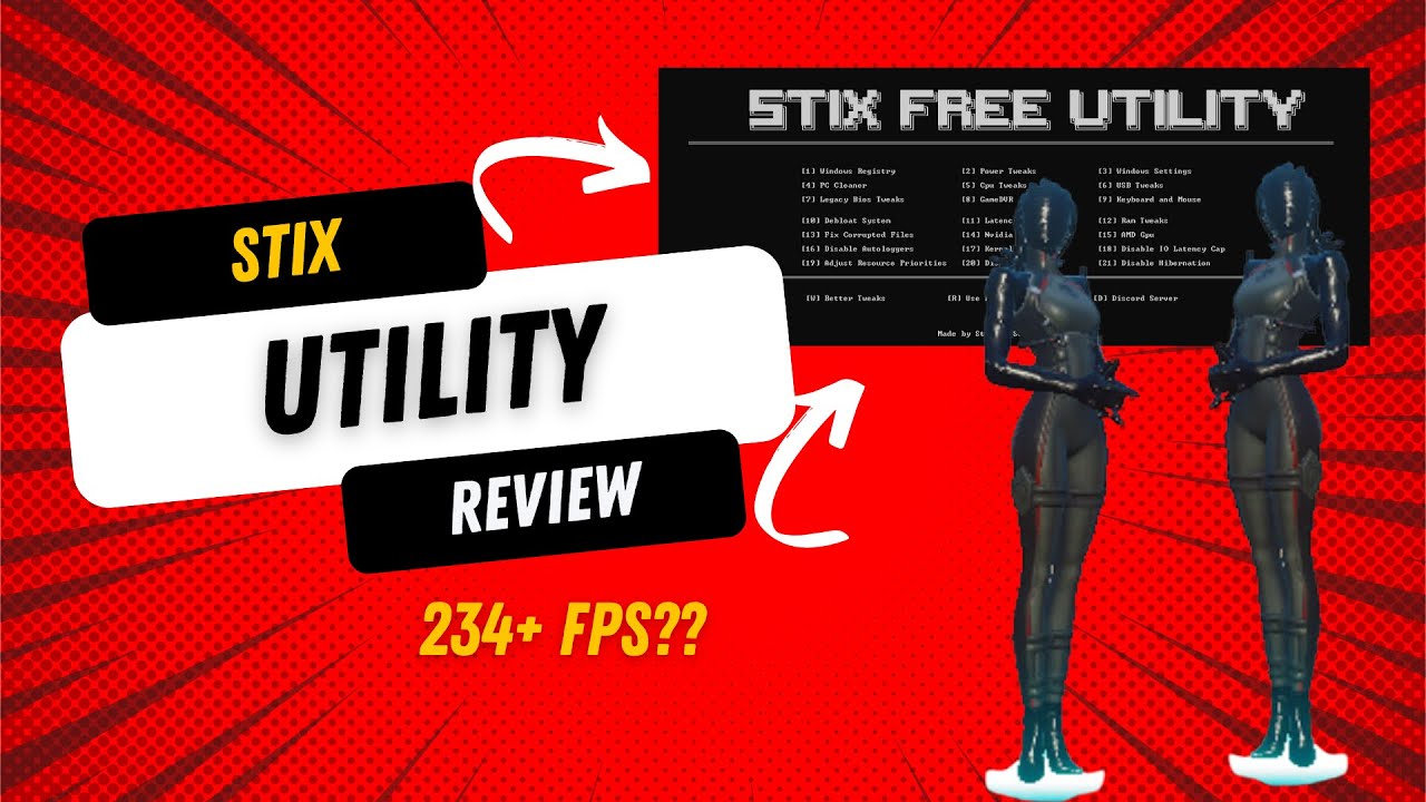 ⚡ STIX TWEAKS TESTED… GAME-CHANGING FPS INCREASE OR TOTAL FAIL? 😱💻 ...