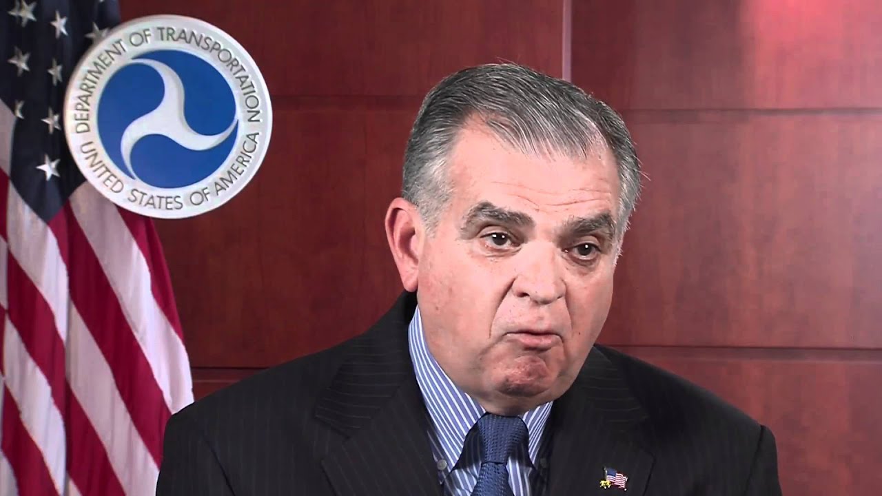 U S Secretary of Transportation Ray LaHood High Speed Rail Interview ...