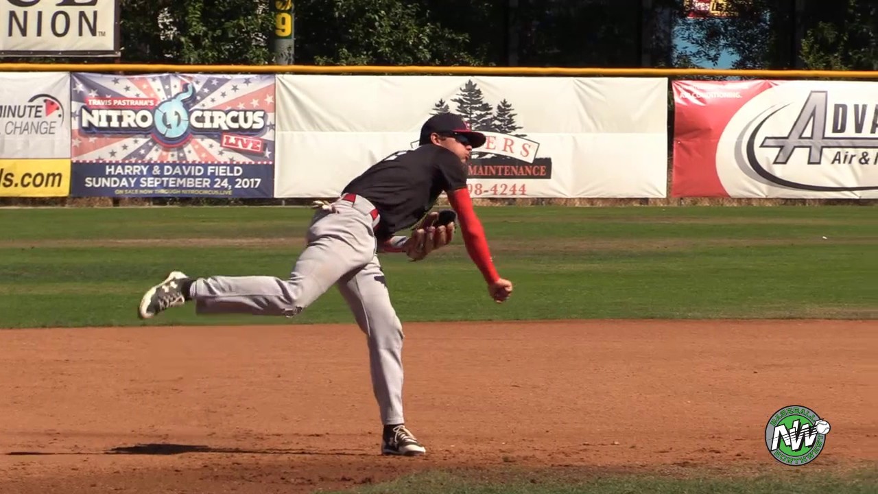 Dylan Marsh - PEC - 3B - Eagle Point HS (OR) - July 10, 2017 - YouTube