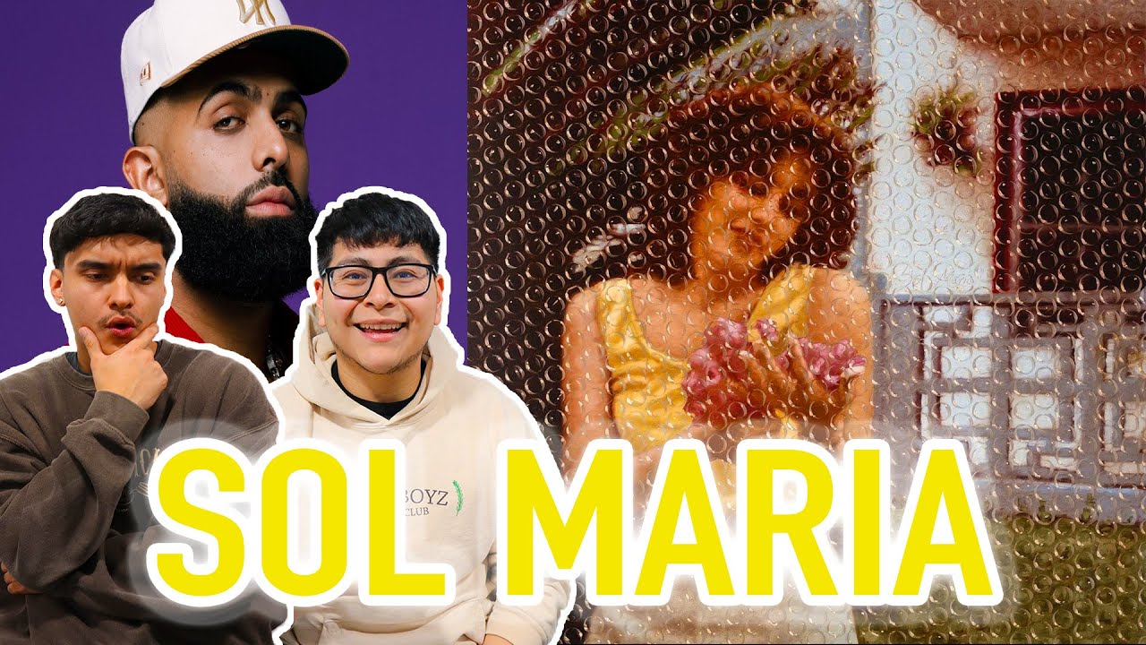 REACCION SOL MARIA ALBUM - ELADIO CARRION - YouTube