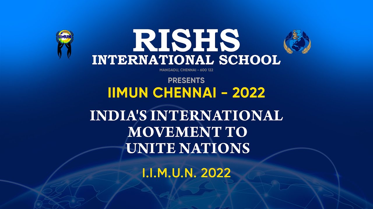Snippets of IIMUN 2022 - YouTube