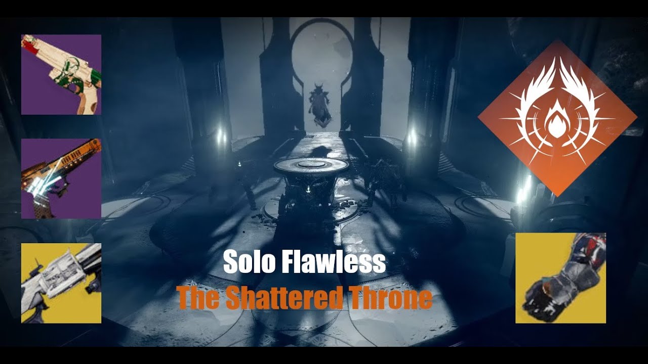 [Destiny 2: The Final Shape] Solo Flawless The Shattered Throne ...