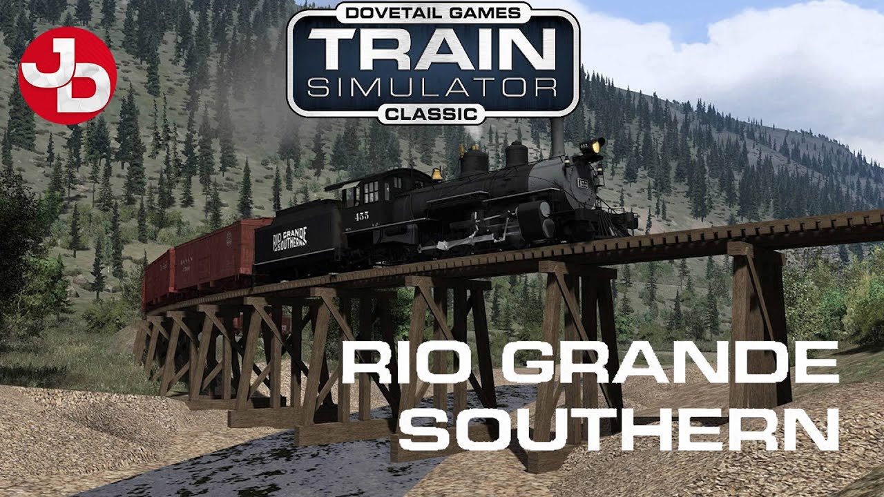 Train Sim Classic Rio Grande Southern | Mine Run - YouTube