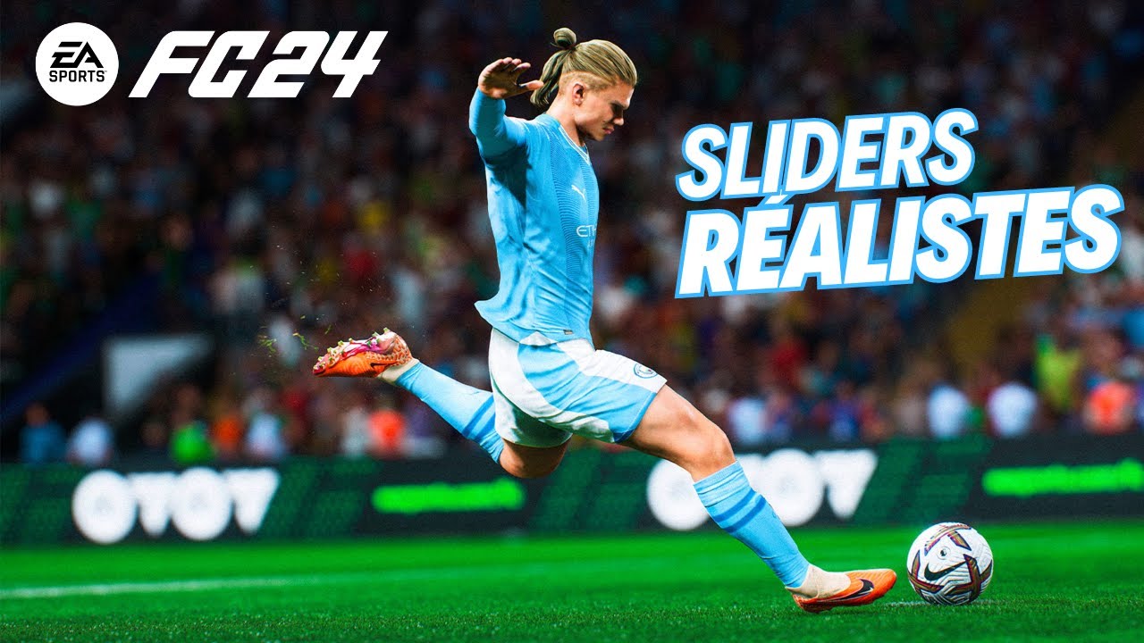 FC 24 | Les Sliders ultime pour un Gameplay Réaliste ! + BONUS (PC, PS5 ...