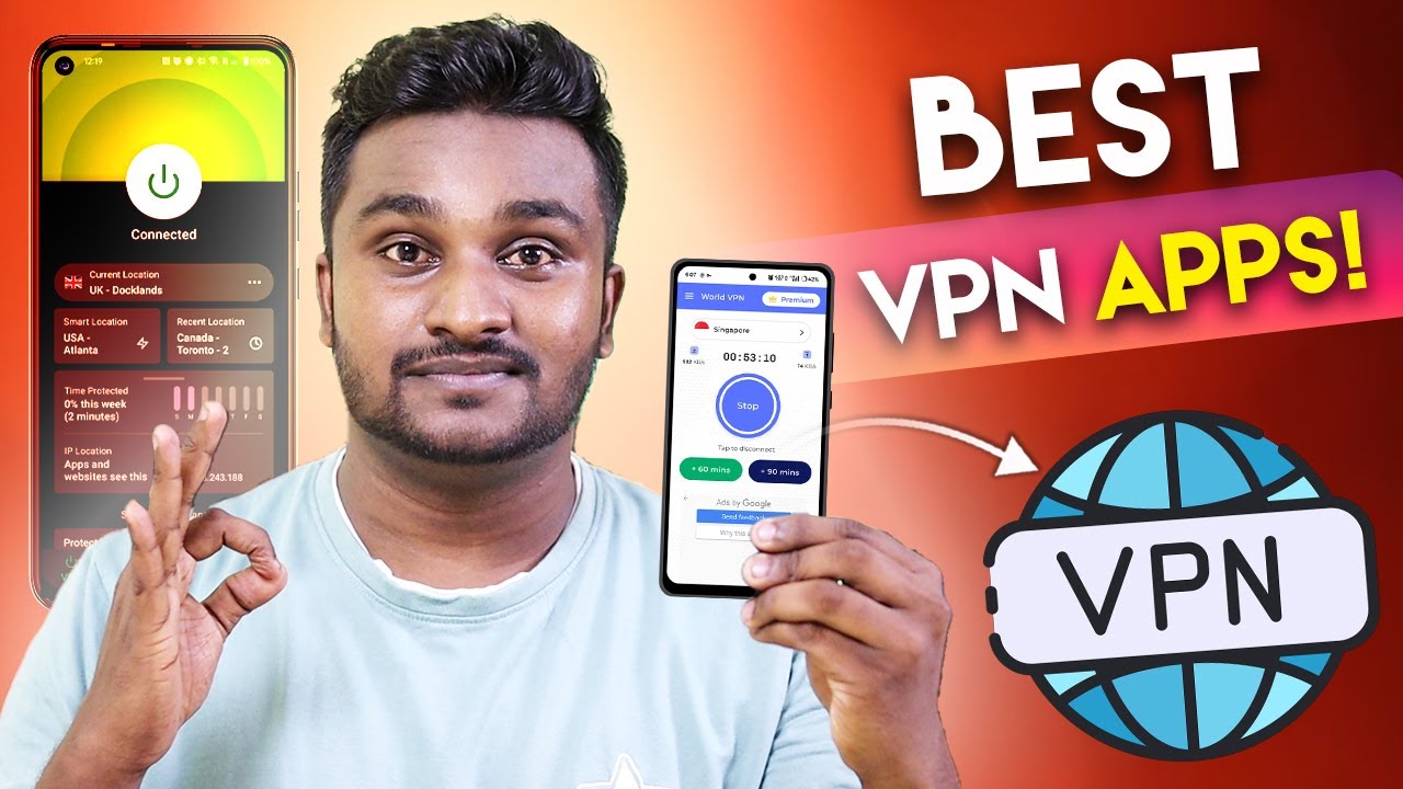 Top 3 💥Best VPN Apps For Android 2025😎! - YouTube