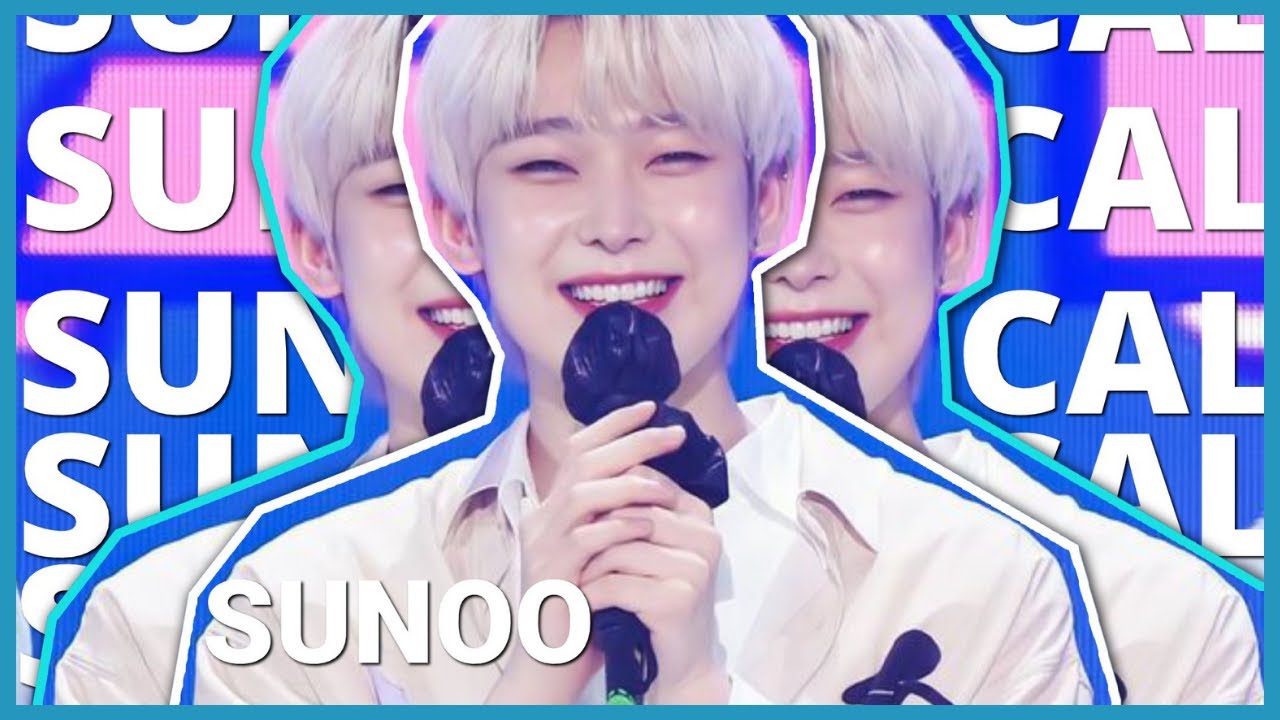 sunoo's live and raw vocals compilation - YouTube