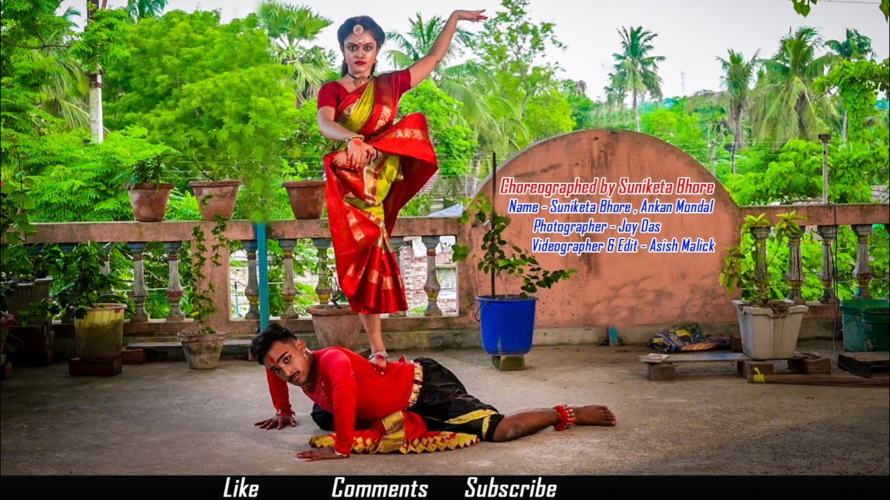 Bho Shambo//dance //by Suniketa Bhore and Ankan Mondal.... - YouTube