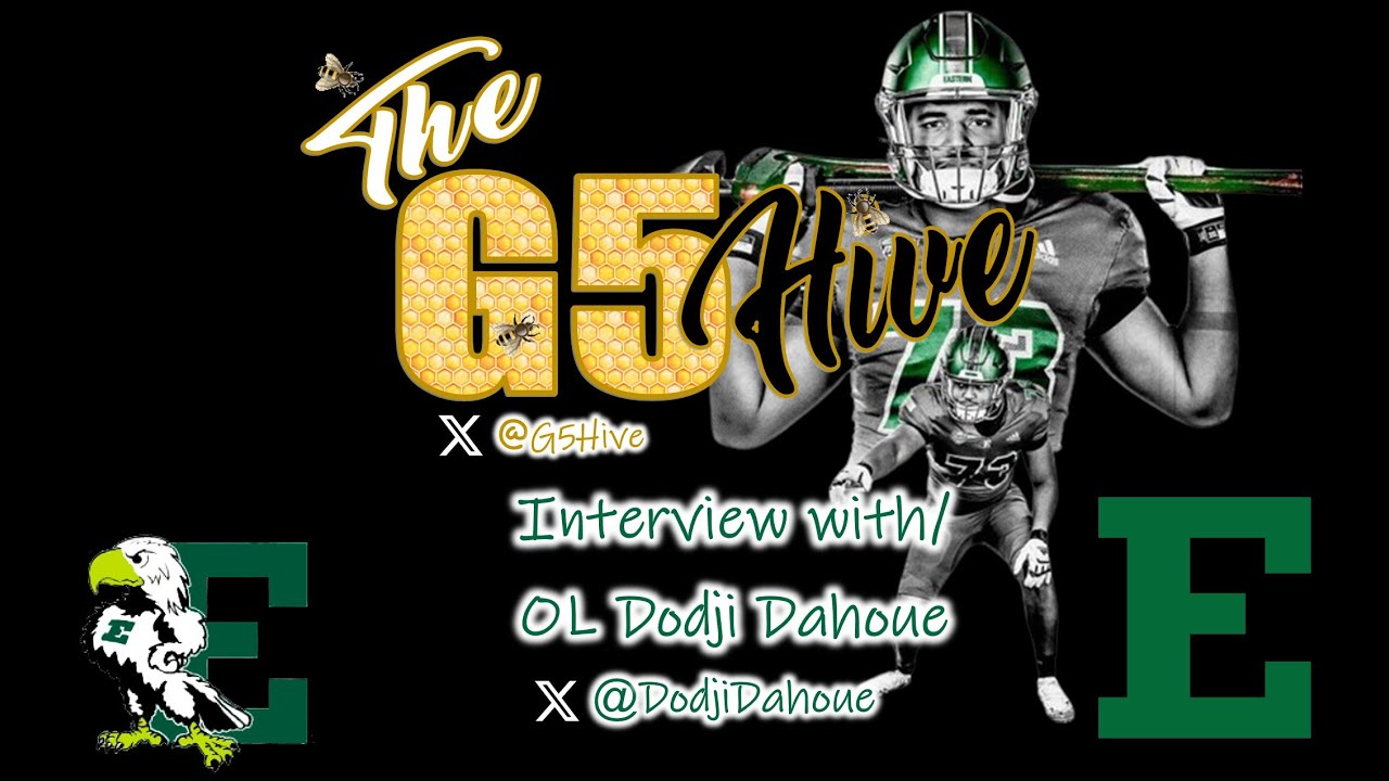 The G5 Hive Episode #38 - Interview with Eastern Michigan OL Dodji ...