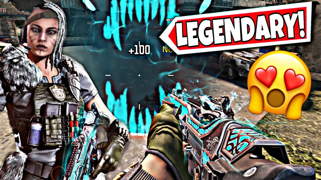 *NEW* Legendary QQ9 “Sigrun” 😍 Lucky Draw in Cod Mobile | Unboxing ...