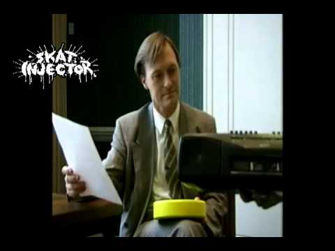 David Amess & Bernard Ingham: Skat Injector - YouTube