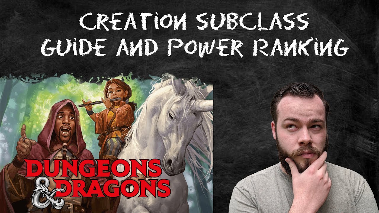 College of Creation (Bard) Subclass Guide and Power Ranking in D&D 5e ...