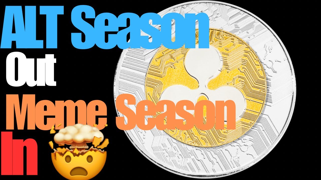 Alt Season Out / Meme Season In : The Rise of Meme Coins and the ...