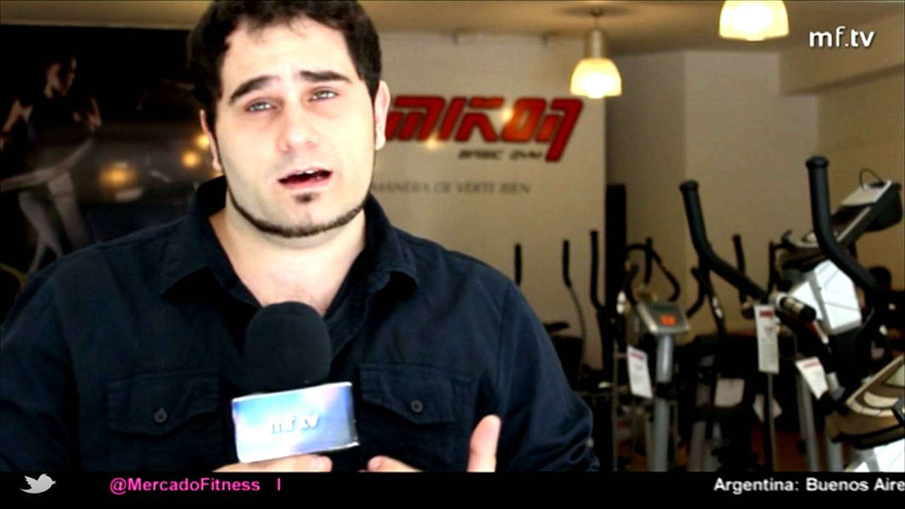 Showroom de Semikon Basic Gym en Buenos Aires - MercadoFitnessTV - YouTube