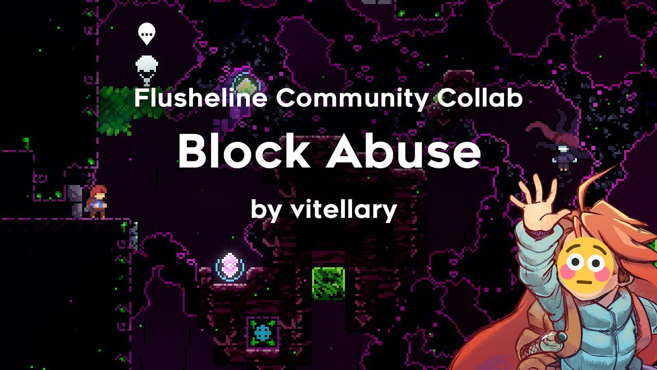 Celeste Flusheline Community Collab - Block Abuse by vitellary (Full ...