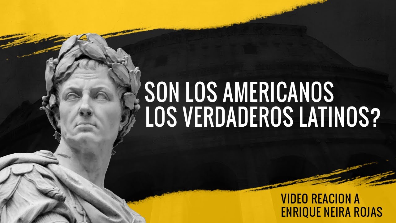 Somos Latinos los Americanos ? - YouTube