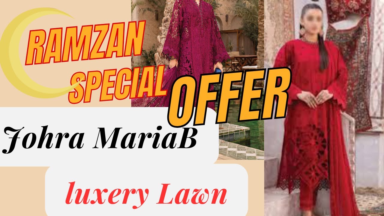 Nureh,johra,Bareeze luxery lawn 70% off 0328 6000753 - YouTube