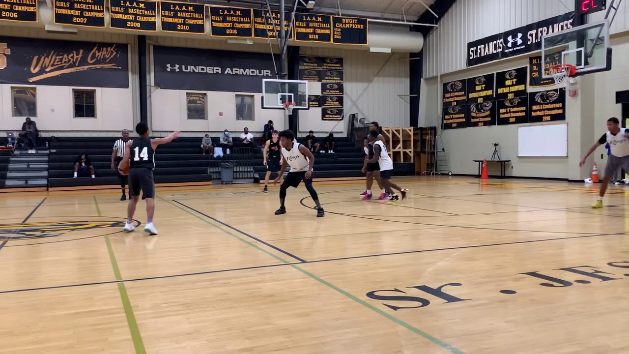CKS Kings 17-under AAU/Towson Cardinals (Calvert Hall) basketball Black ...