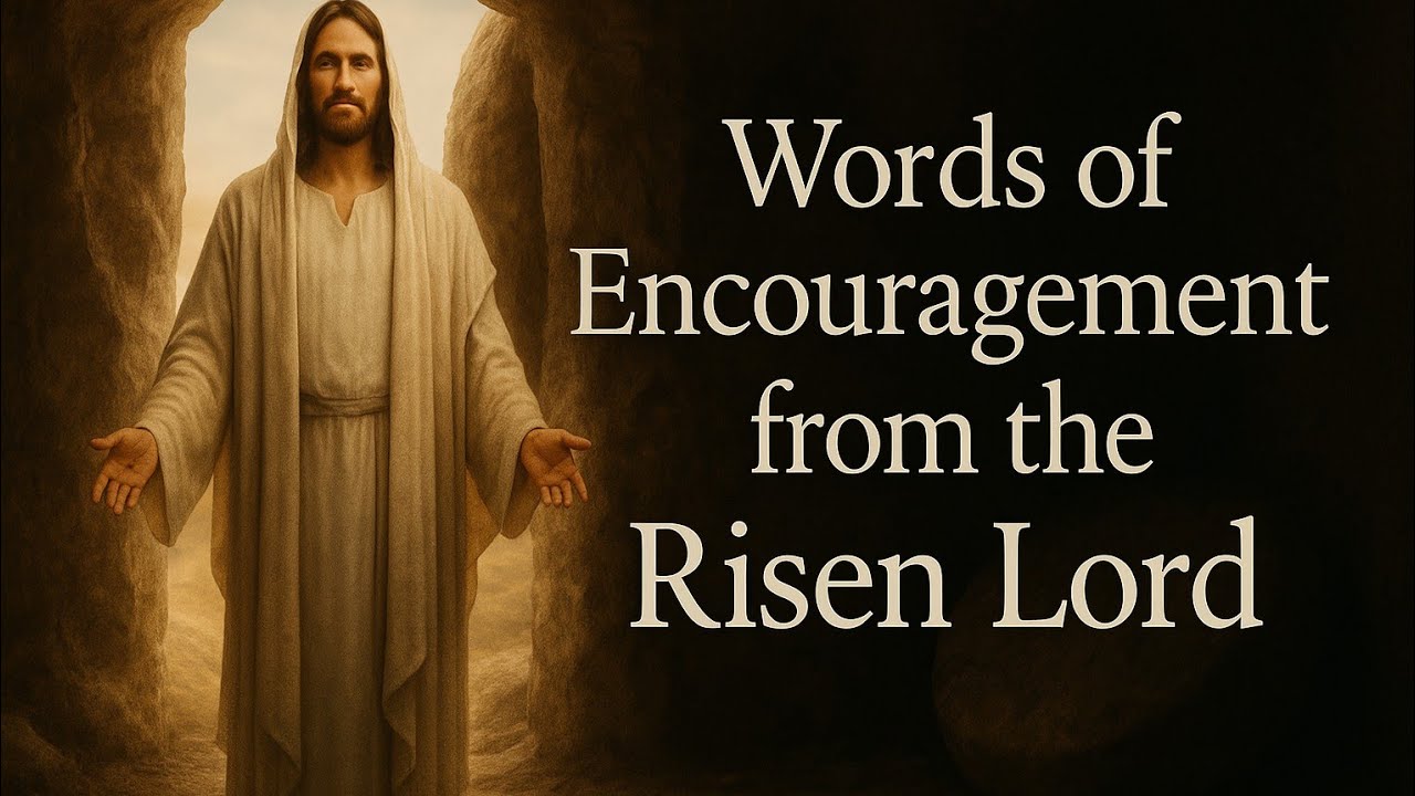 Easter Meditation ️:Words of Encouragement and Prayer ️ The Risen Lord ...