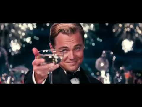 Великий Гетсби бокал - YouTube